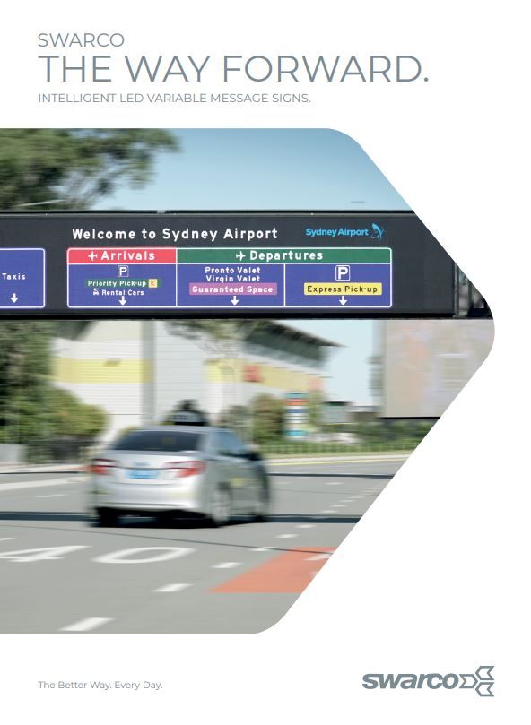 Variable Message Signs | SWARCO